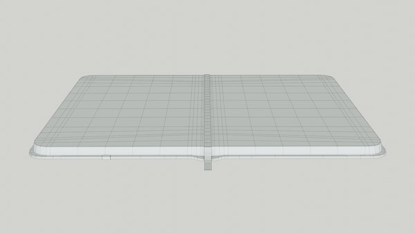 Notepad 3D model - TurboSquid 1776562
