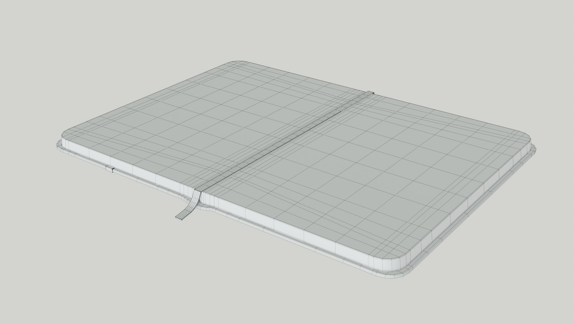 Notepad 3D model - TurboSquid 1776562