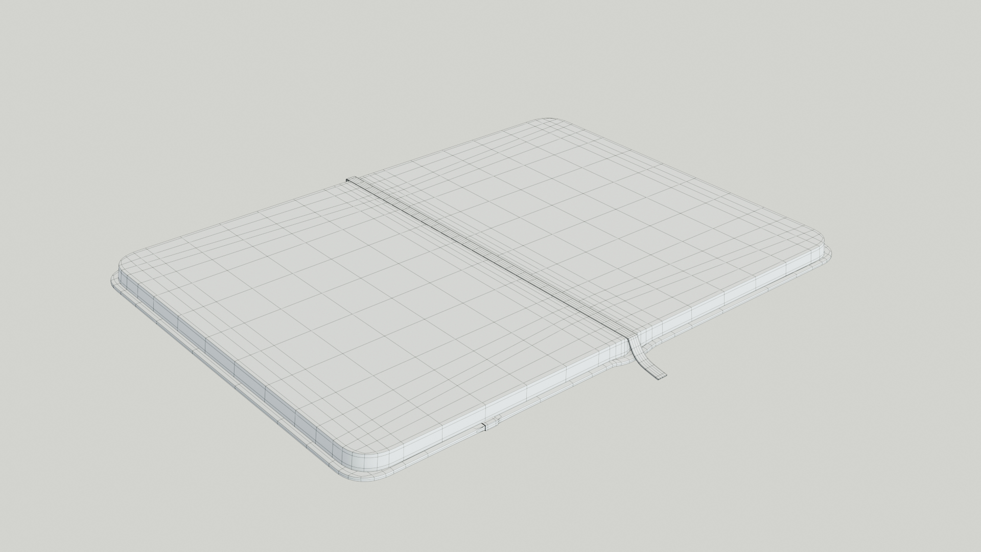 Notepad 3D model - TurboSquid 1776562
