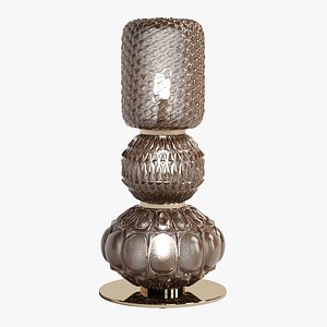 Baker Moderne Table Lamp Max