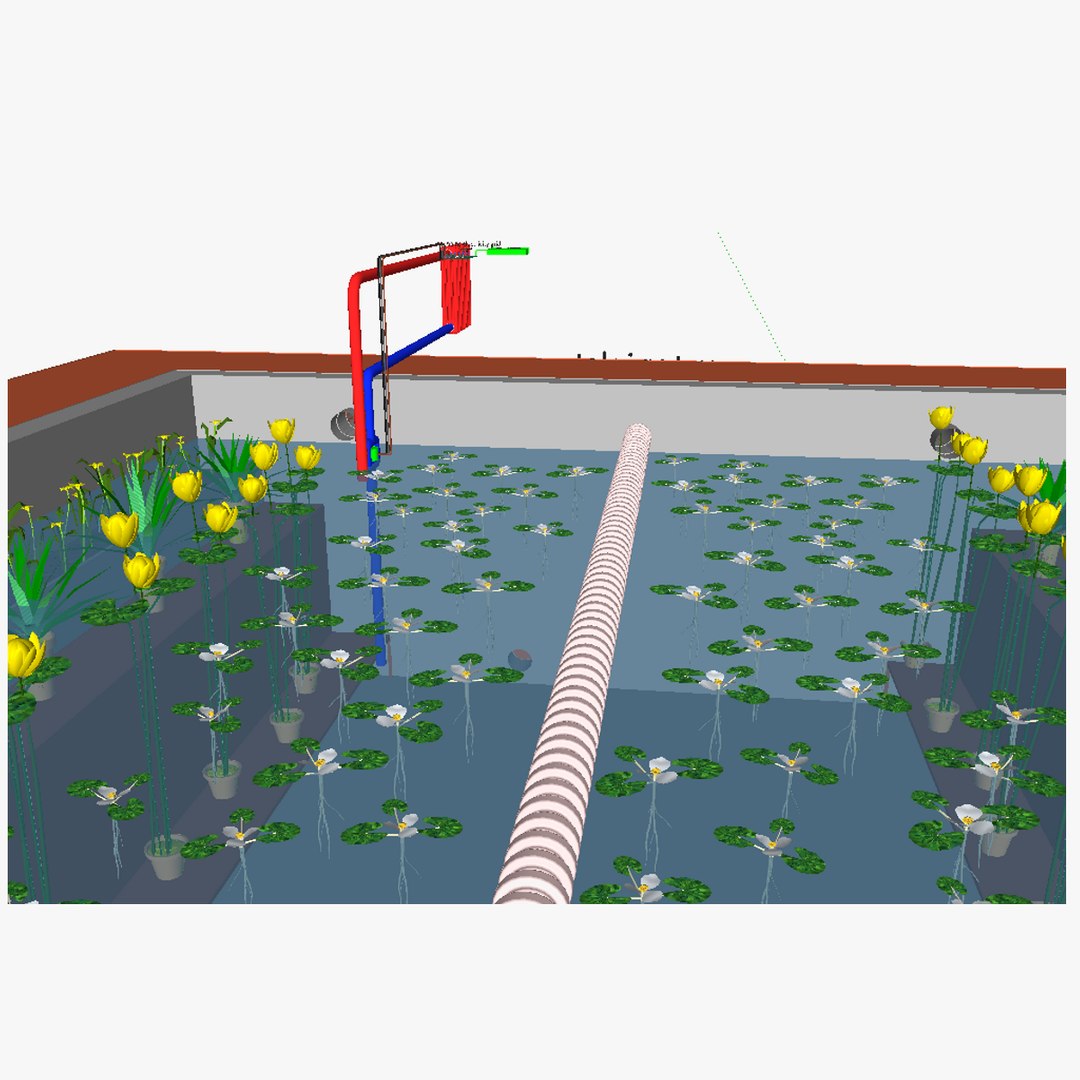 3d water wswicf model