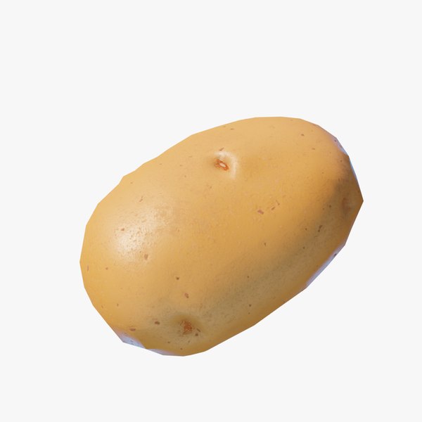 Cartoon Potato 3D - TurboSquid 1728262