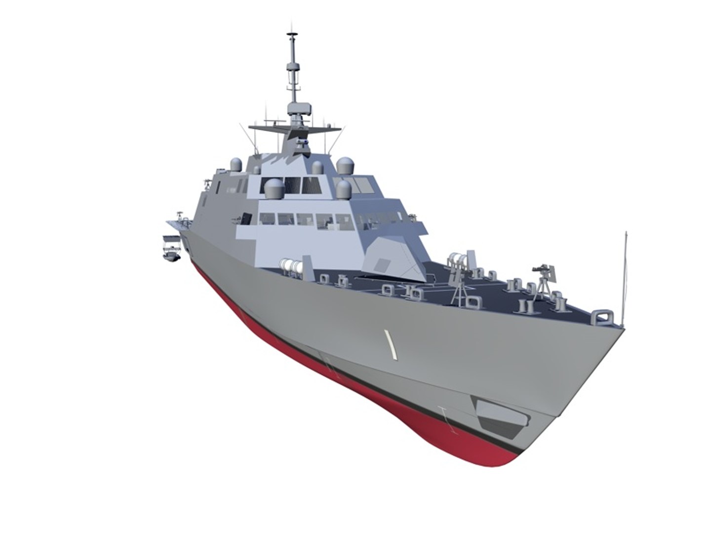 Littoral Combat Ship Lcs 3d Model