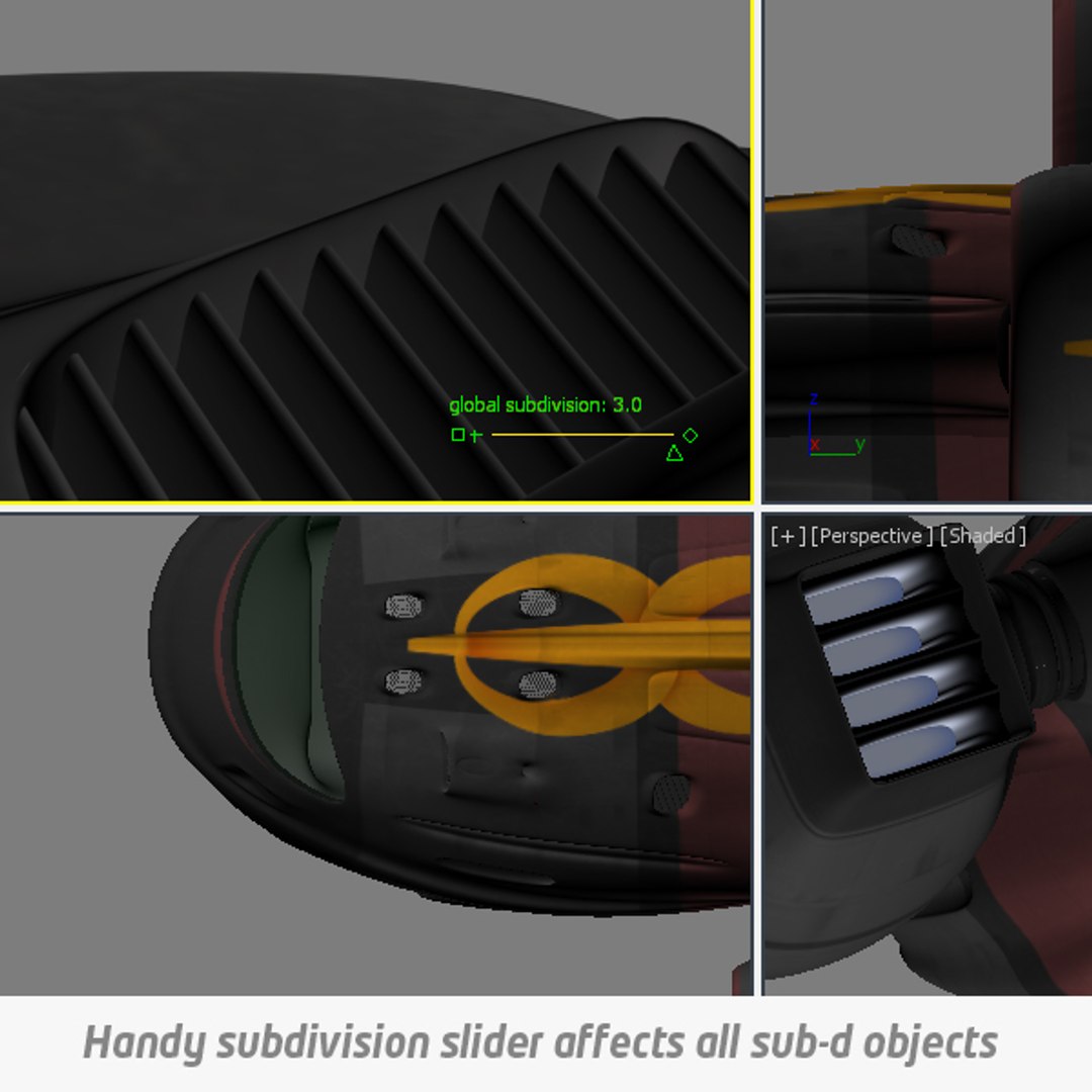 Arc Shuttle Craft 3d Model