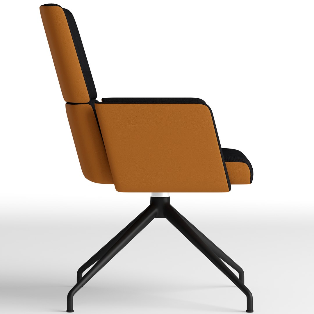 Swivel chair 3D model - TurboSquid 1529655