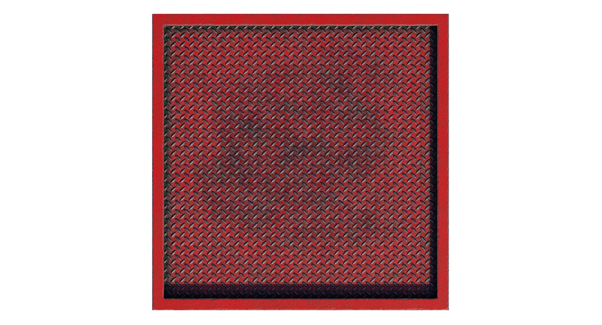 3D gym plyometric stool - model - TurboSquid 1306670