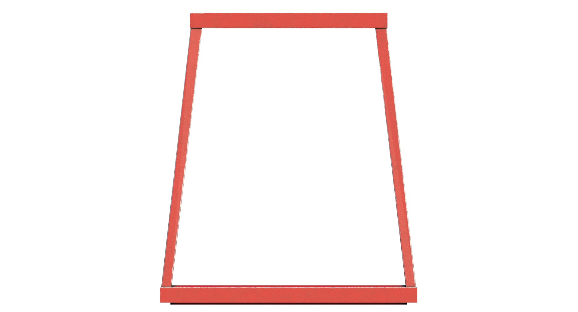 3D gym plyometric stool - model - TurboSquid 1306670