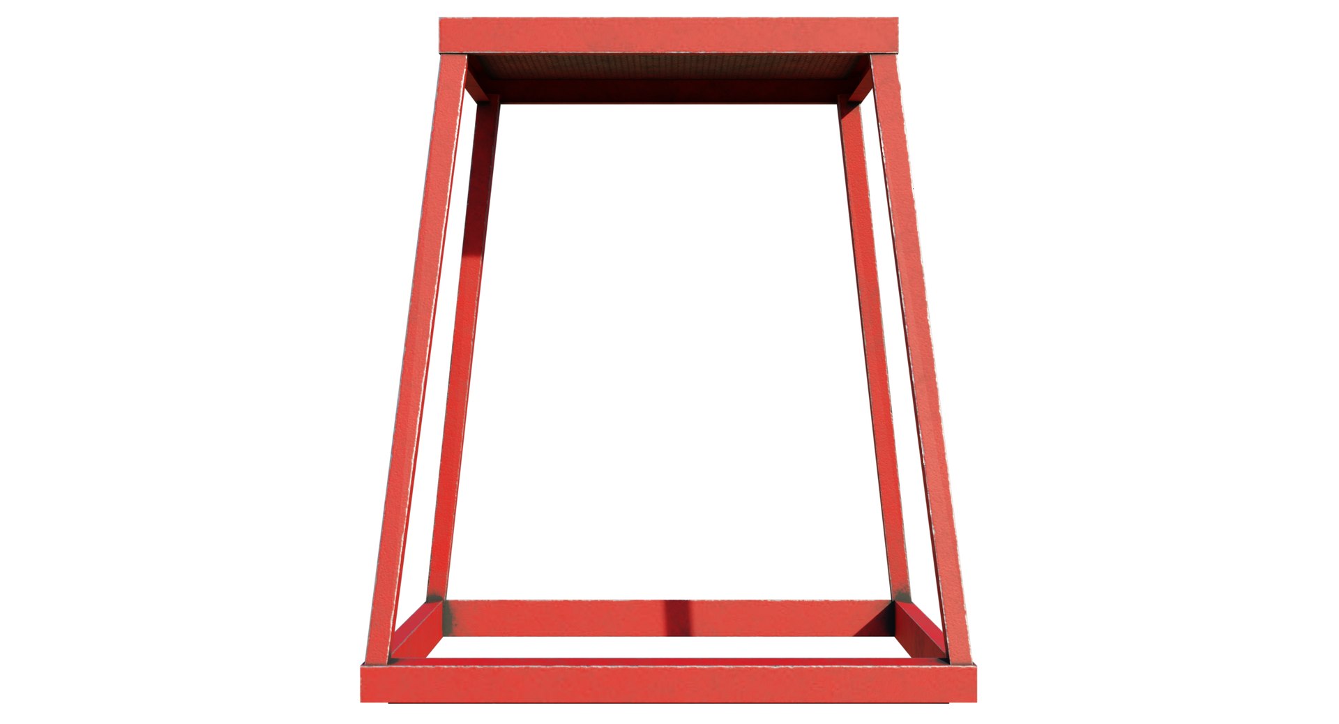 3D gym plyometric stool - model - TurboSquid 1306670