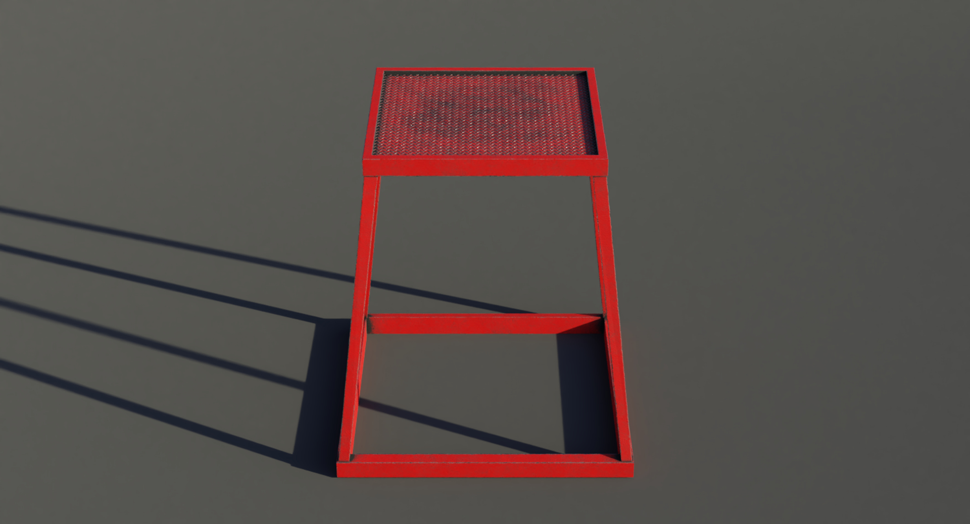 3D gym plyometric stool - model - TurboSquid 1306670