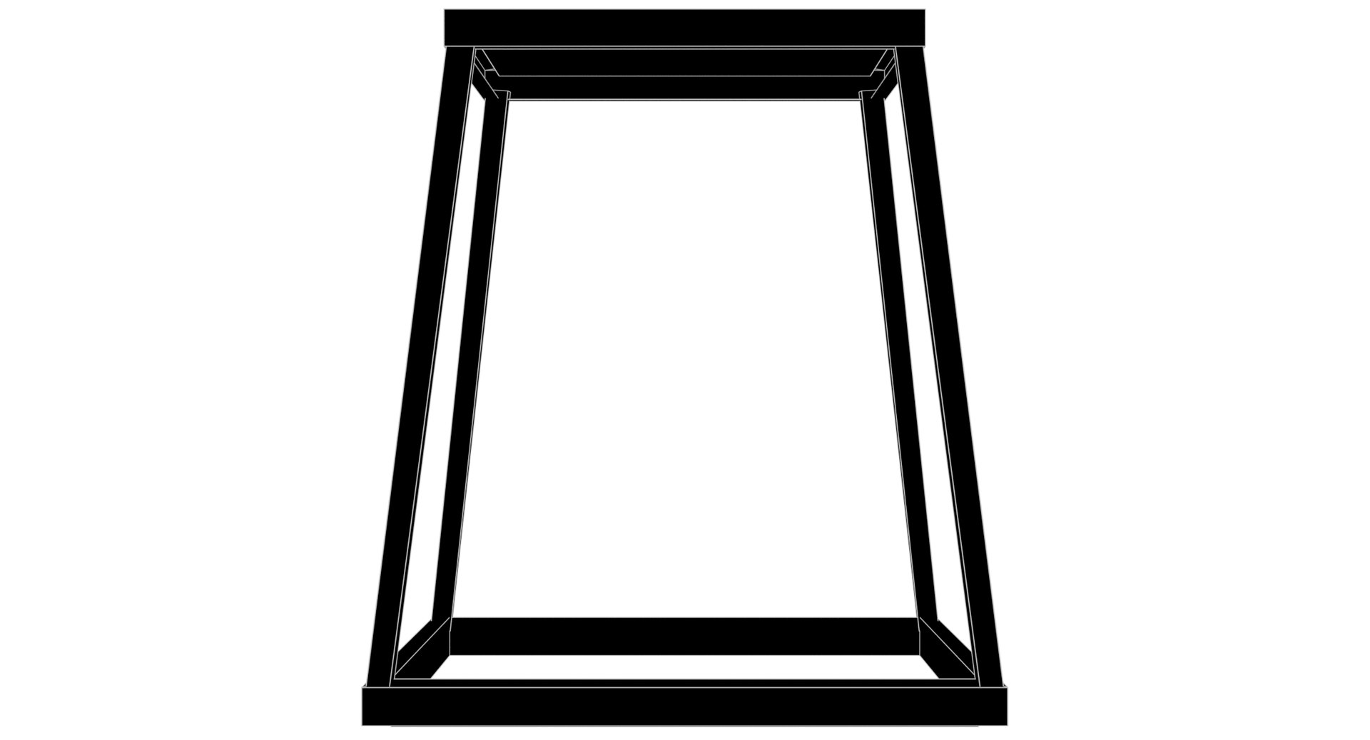 3D gym plyometric stool - model - TurboSquid 1306670