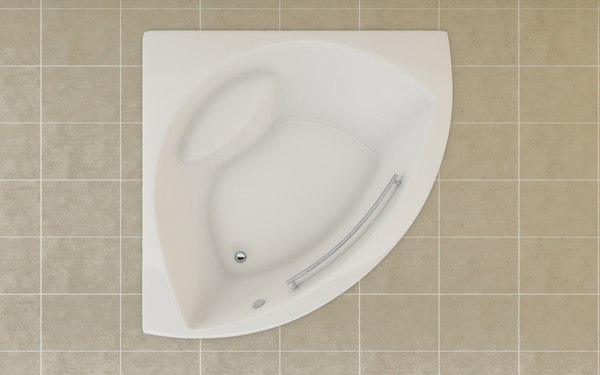 roca novara bath 3d model