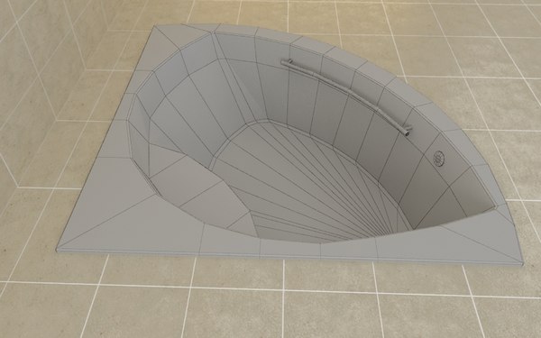roca novara bath 3d model