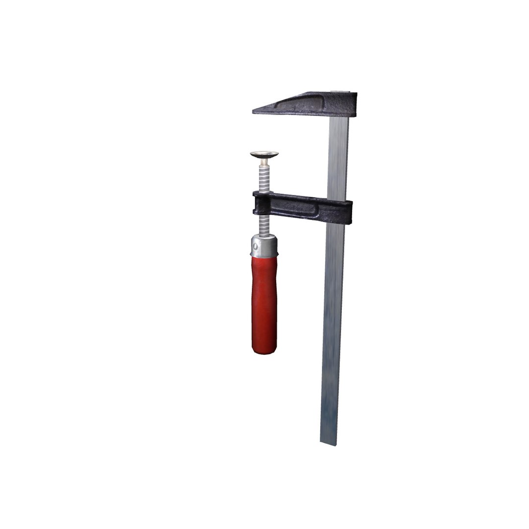 3D Woodworking Clamp - TurboSquid 1206401