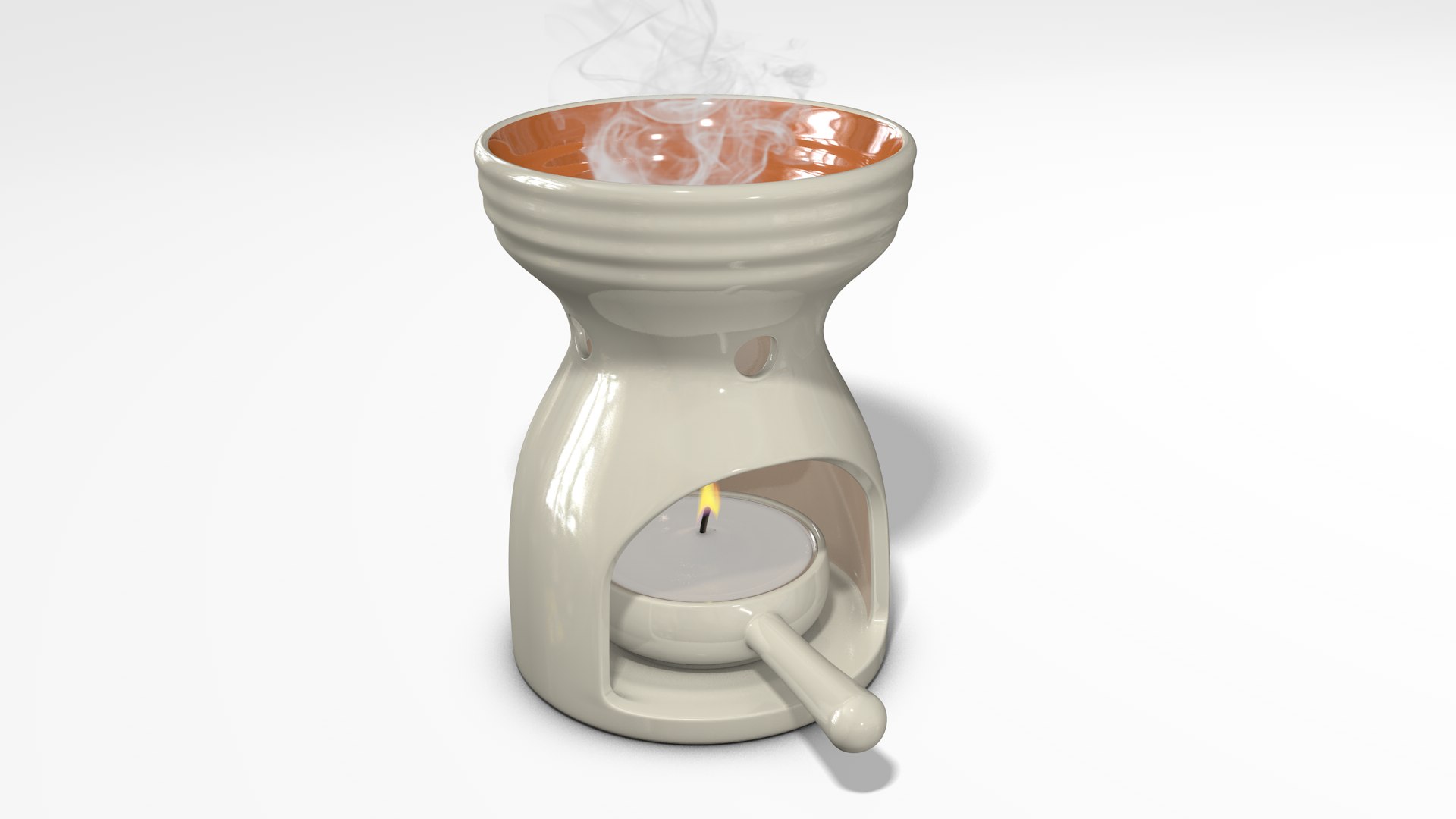 Essential Oil Burner 3D Model - TurboSquid 2055406