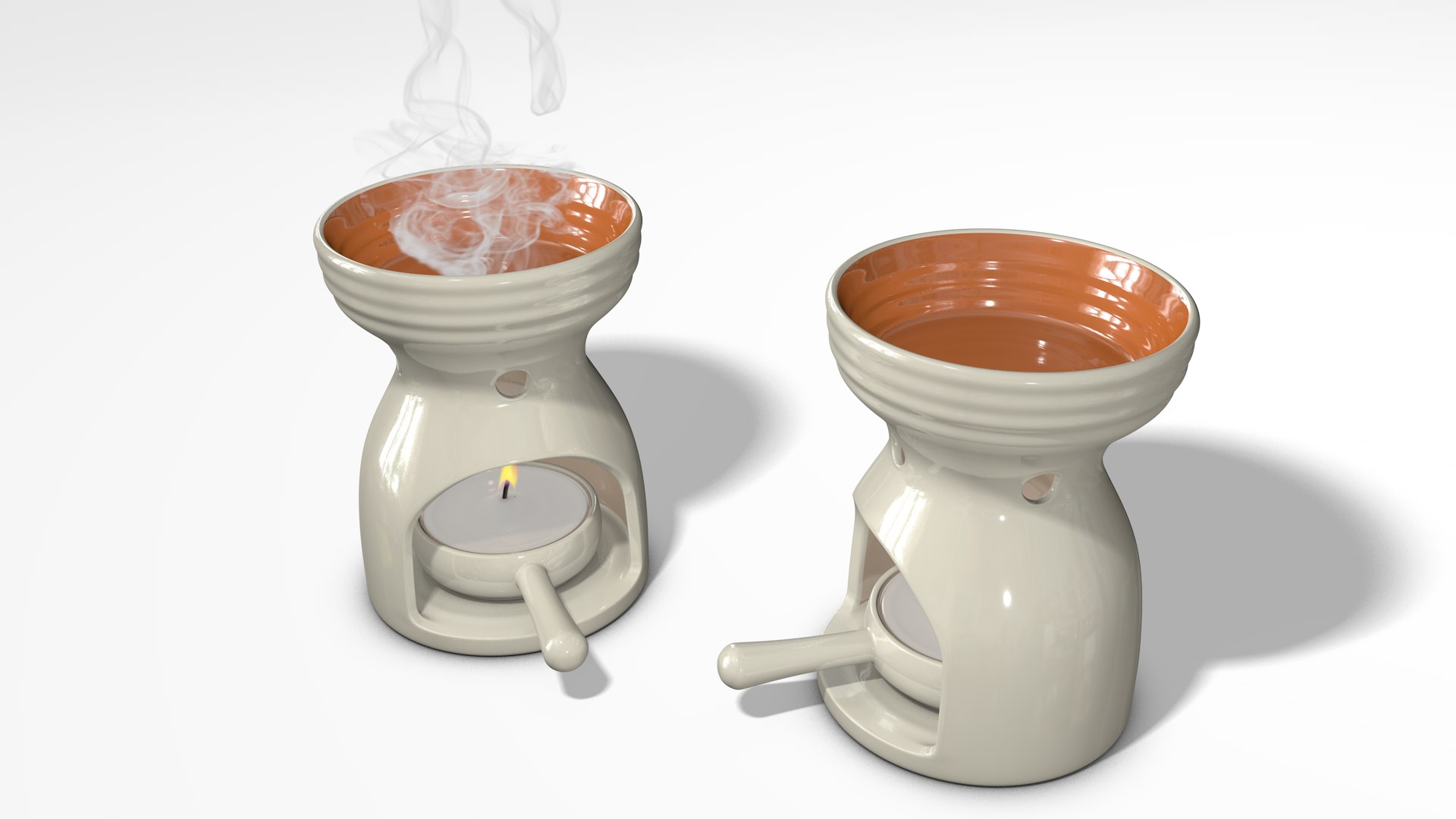 Essential Oil Burner 3D Model - TurboSquid 2055406