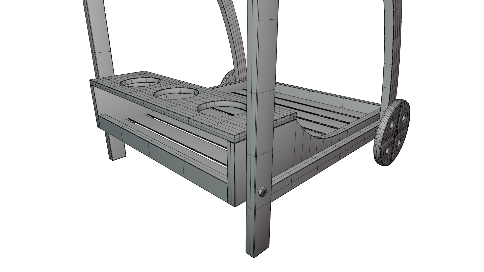 Cart 3D model - TurboSquid 1679403