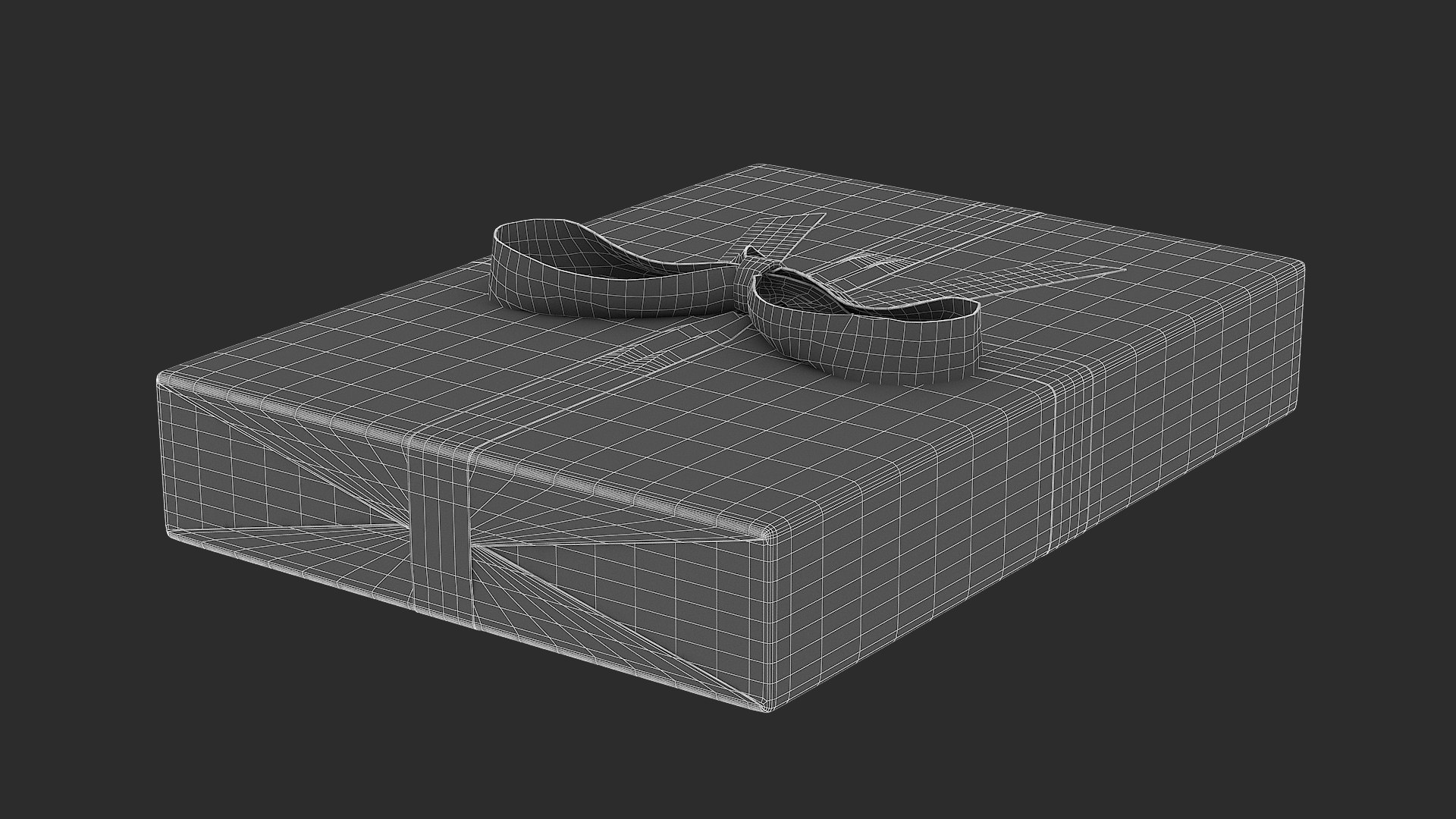 3D Model Wrapped Gift Box 8 V1 - TurboSquid 2294058