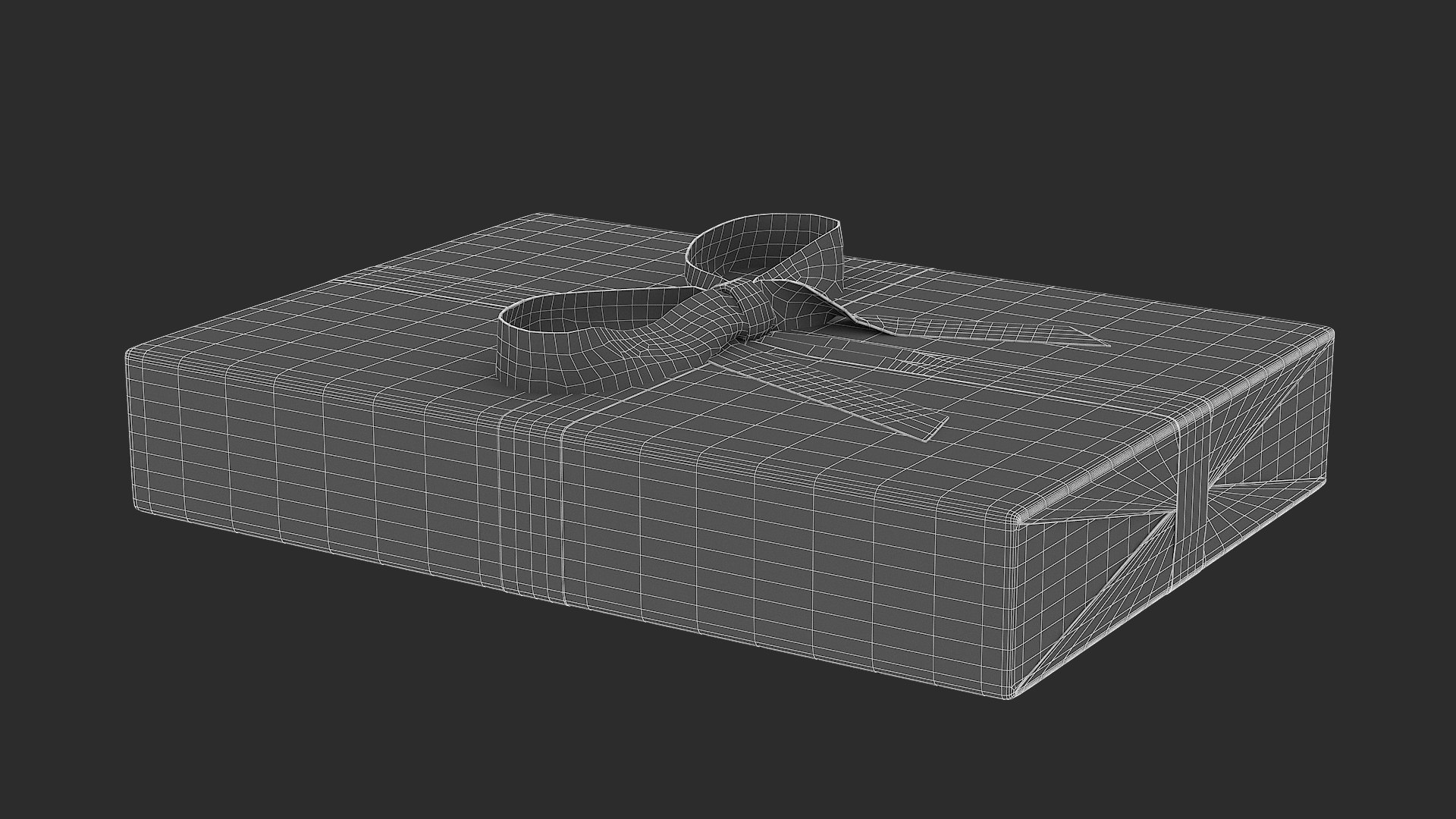 3D Model Wrapped Gift Box 8 V1 - TurboSquid 2294058