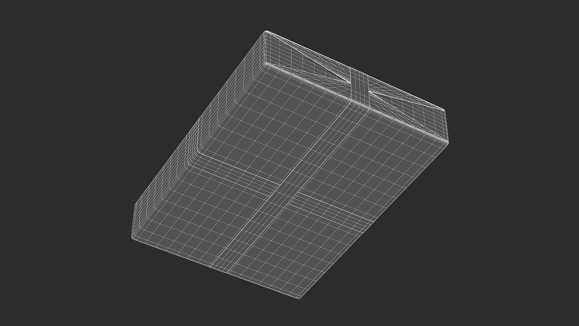 3D Model Wrapped Gift Box 8 V1 - TurboSquid 2294058