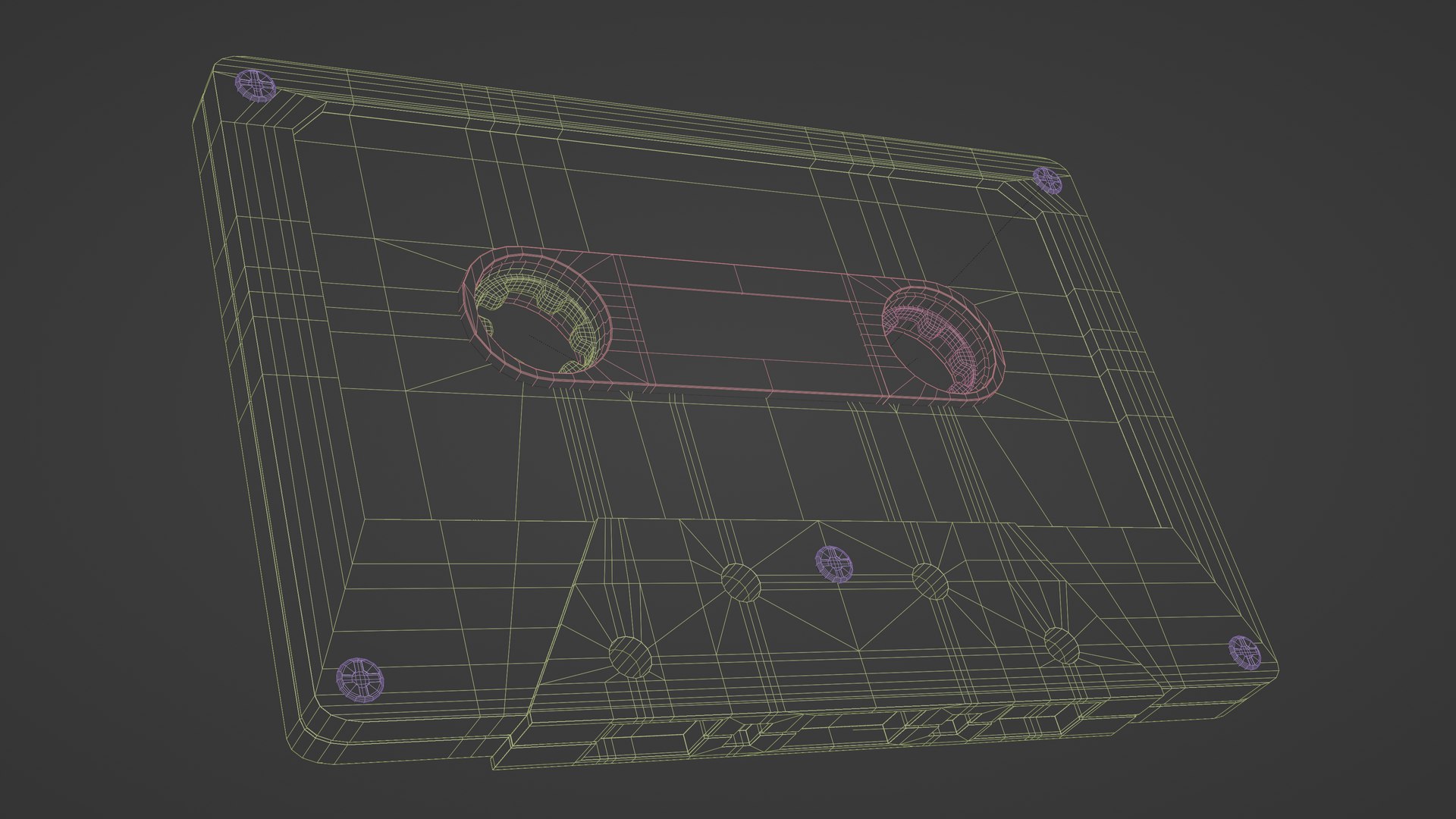 Free CASSETTE TAPE 3D Model - TurboSquid 2047145