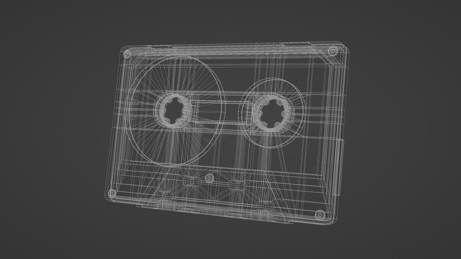 Free CASSETTE TAPE 3D Model - TurboSquid 2047145