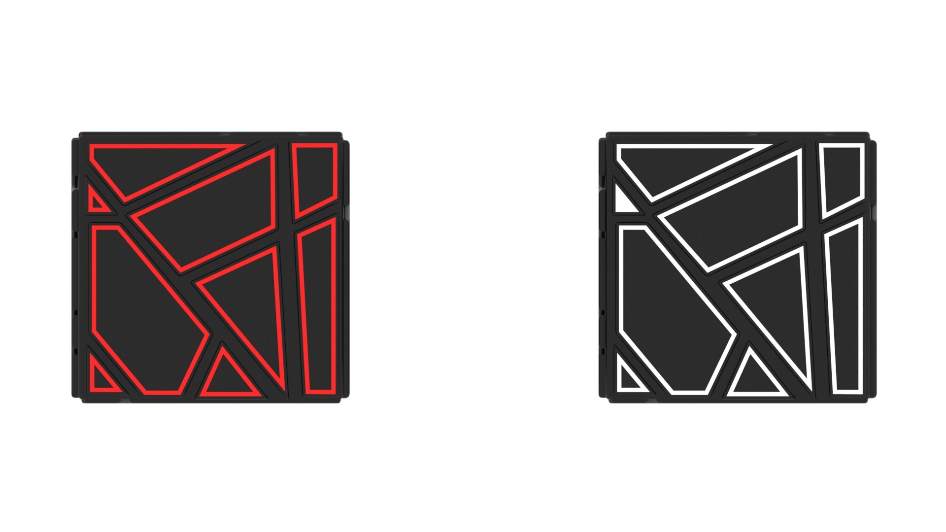 Ghost Cubes 3D Model - TurboSquid 1754561