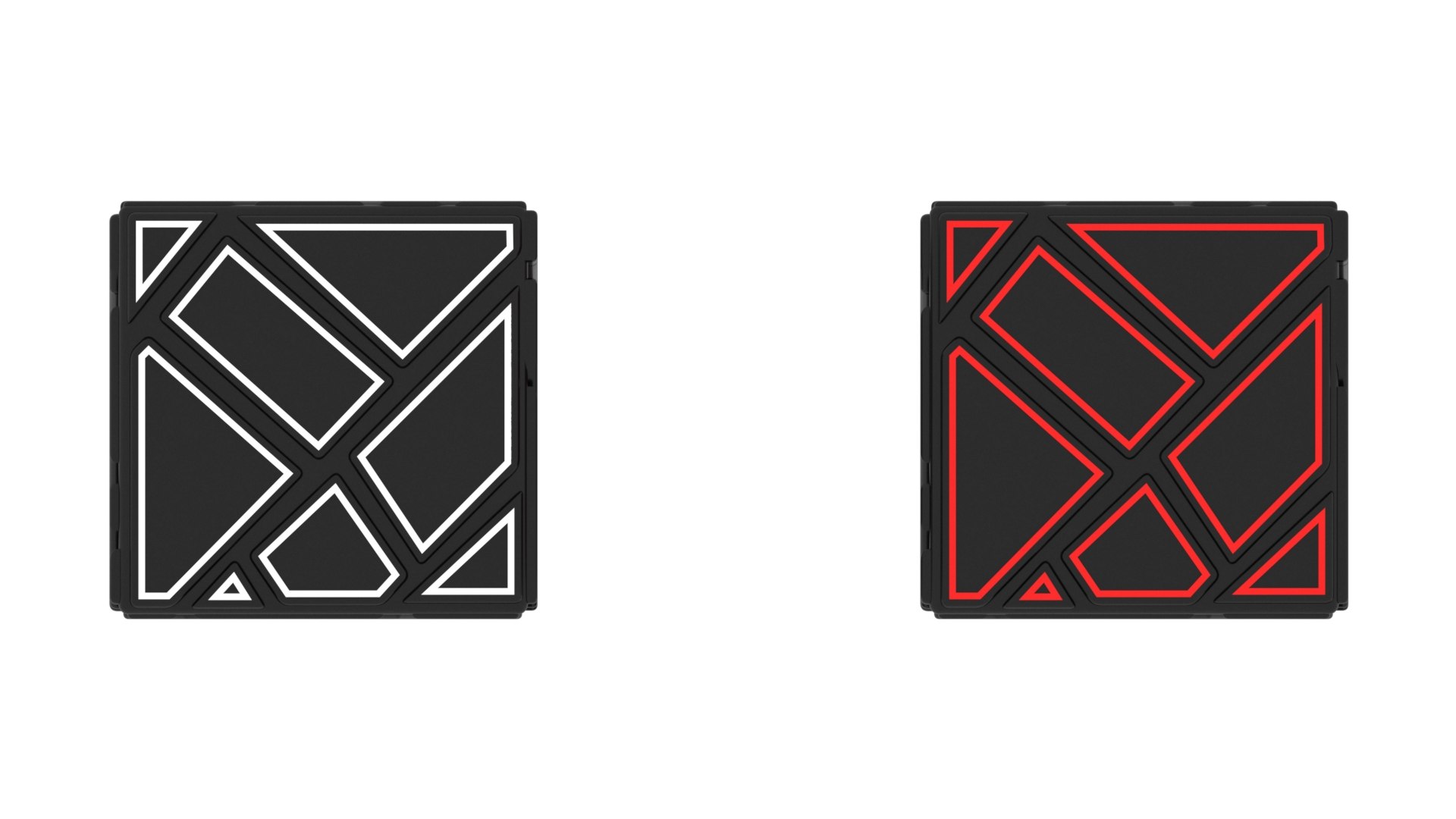 Ghost Cubes 3D Model - TurboSquid 1754561