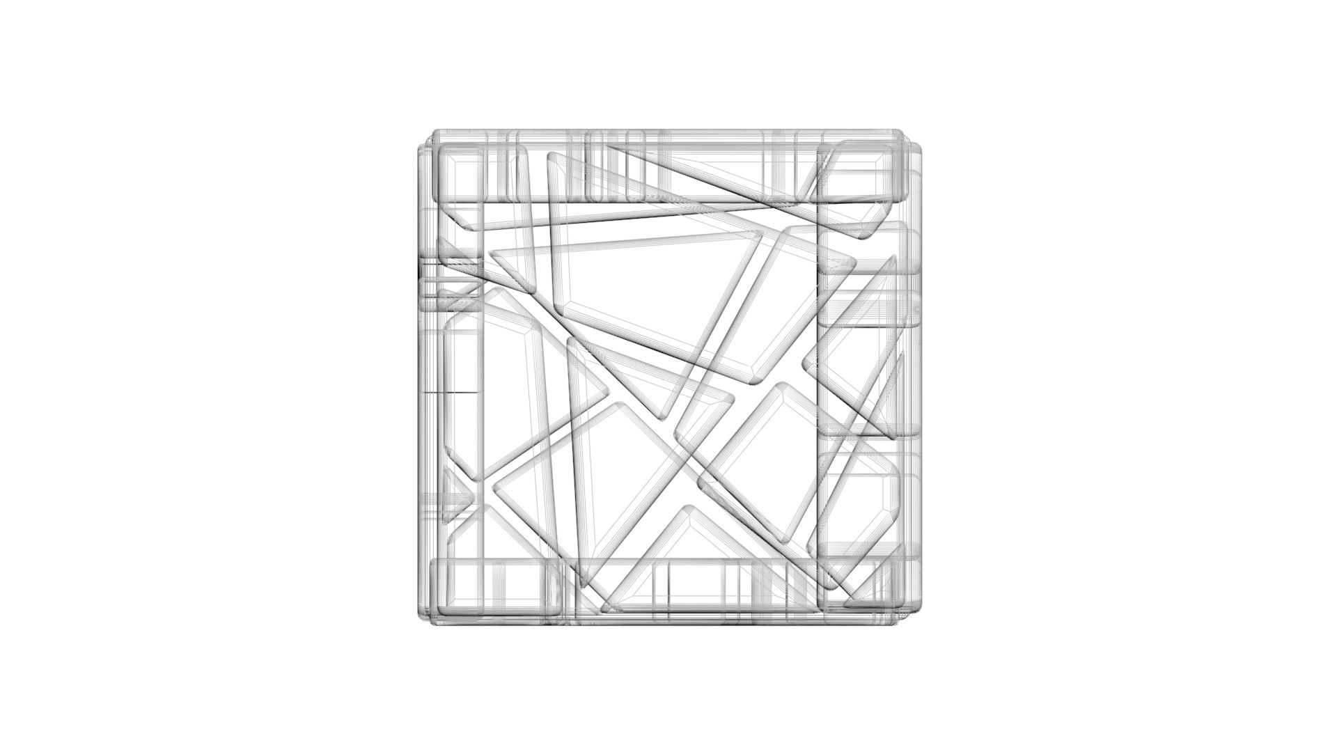 Ghost Cubes 3D Model - TurboSquid 1754561