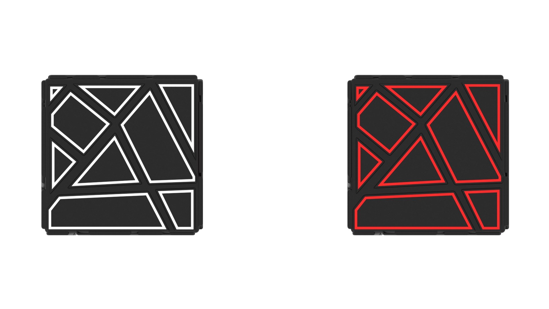 Ghost Cubes 3D Model - TurboSquid 1754561