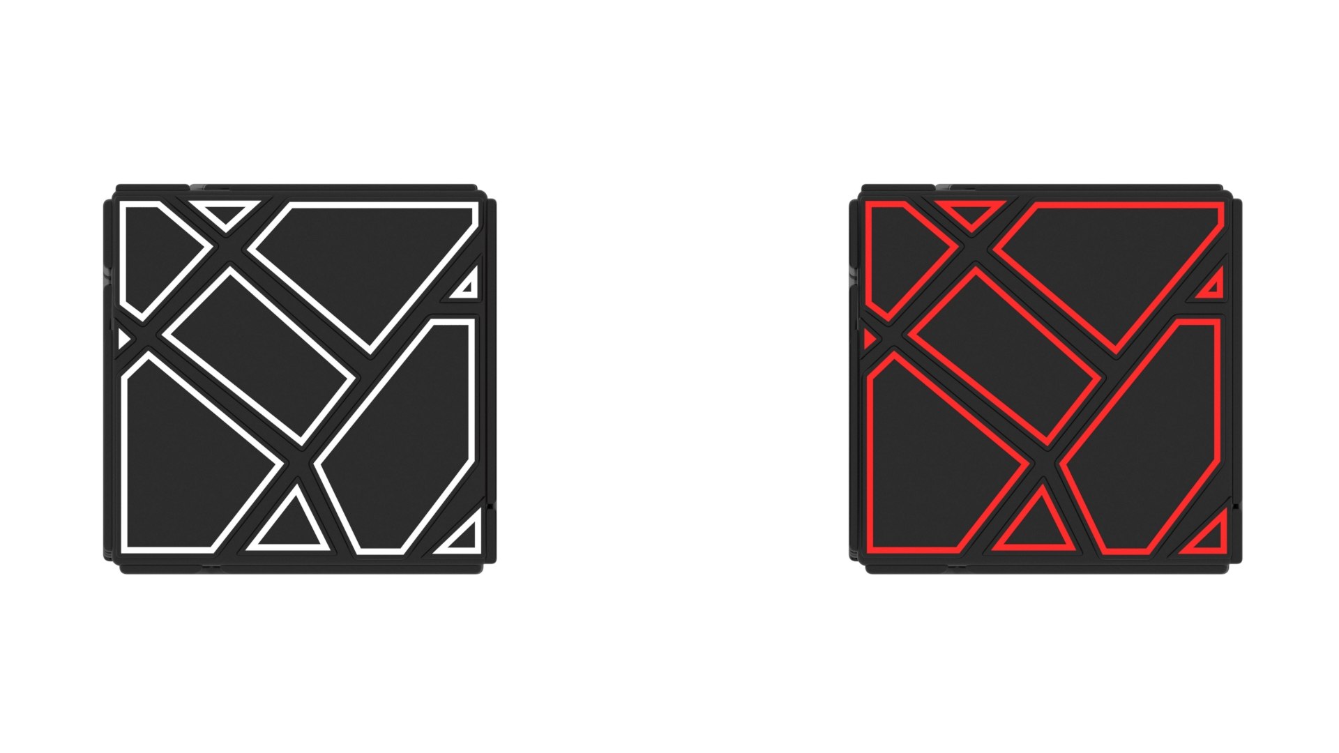 Ghost Cubes 3D Model - TurboSquid 1754561