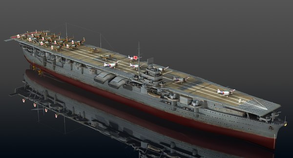 3D japanese shokaku - TurboSquid 1345375