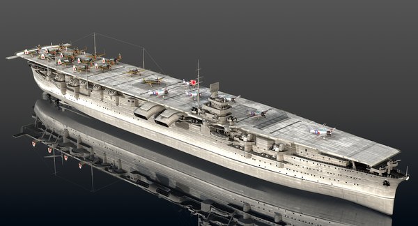3D japanese shokaku - TurboSquid 1345375