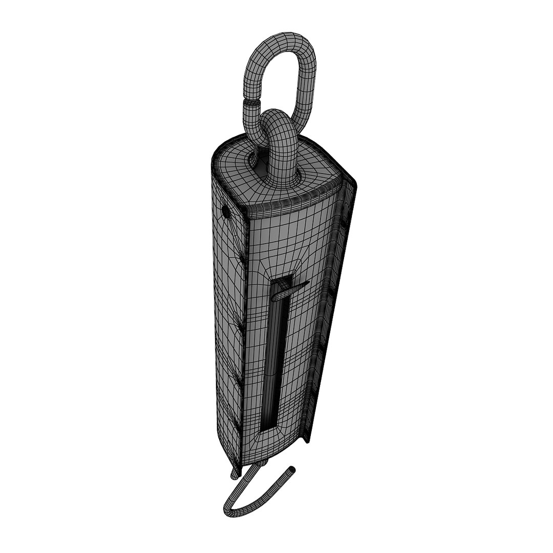 Hanging Scales 3d Model