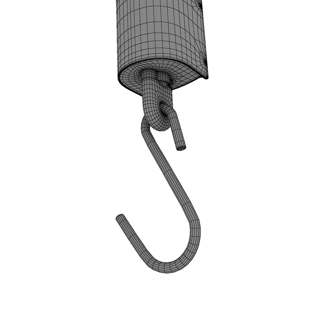 Hanging Scales 3d Model