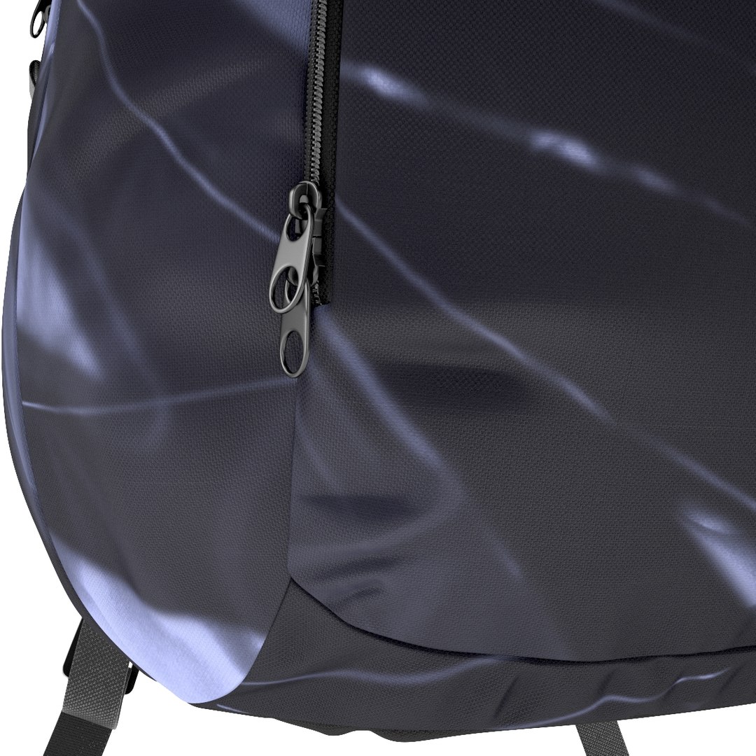 backpack 3d max