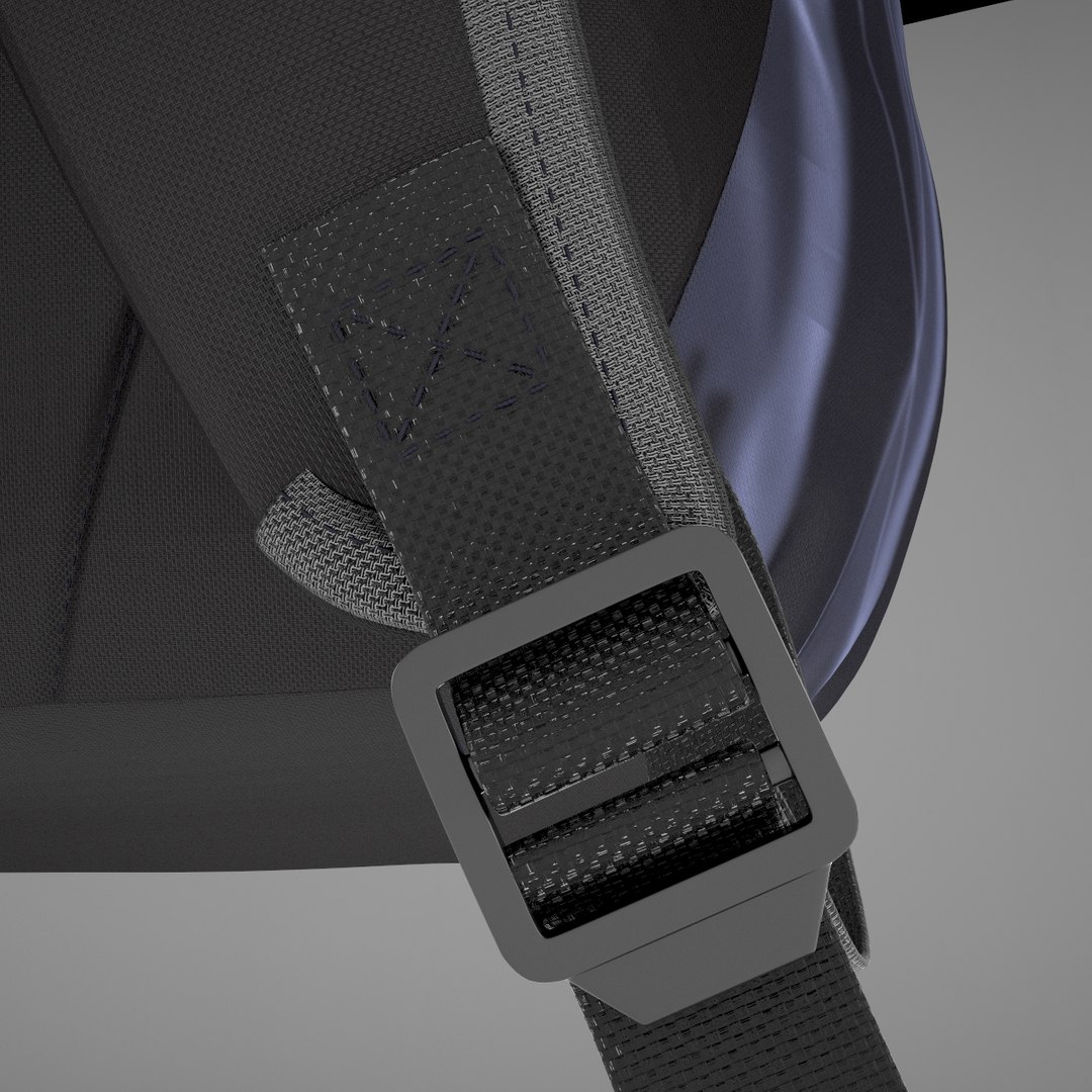 backpack 3d max