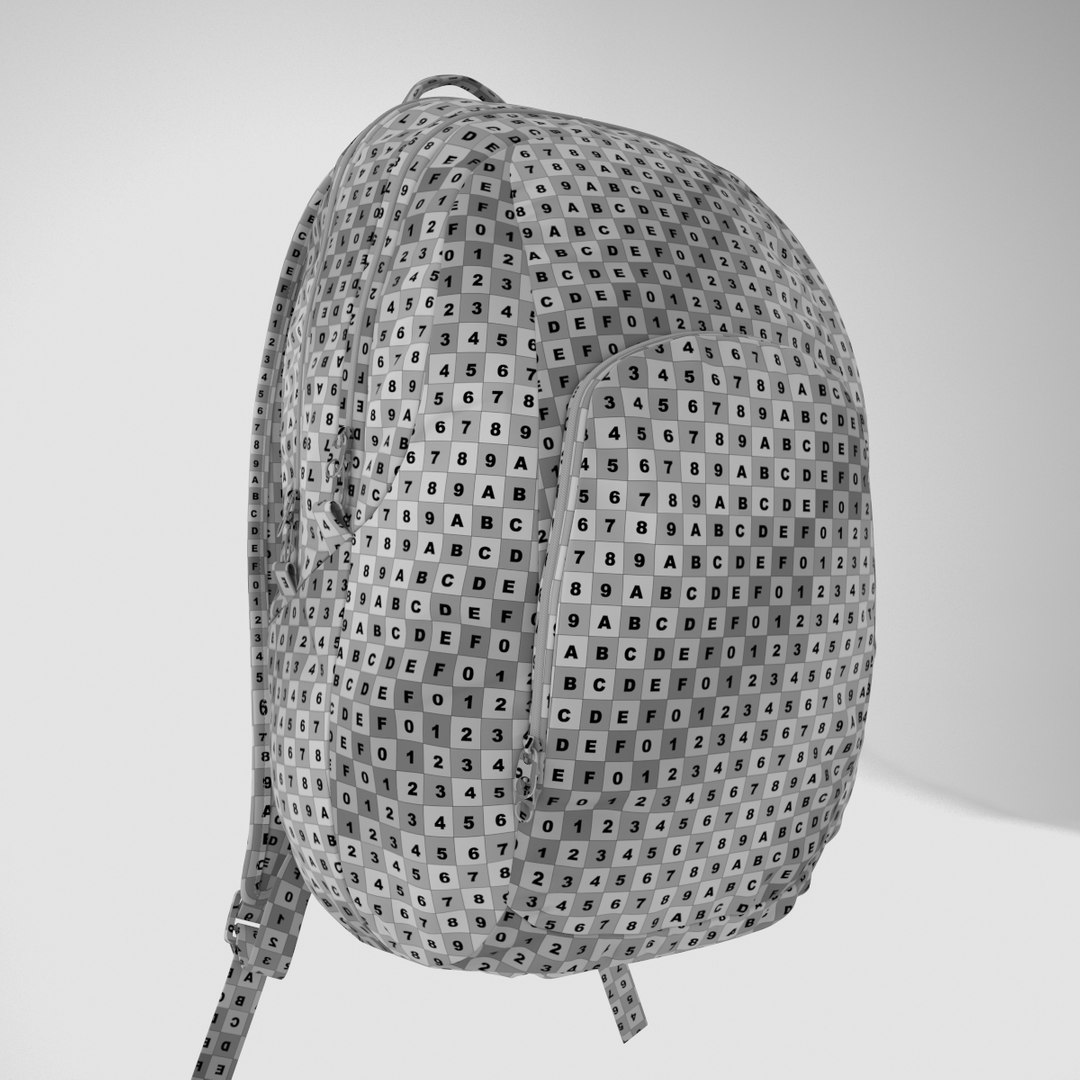 backpack 3d max