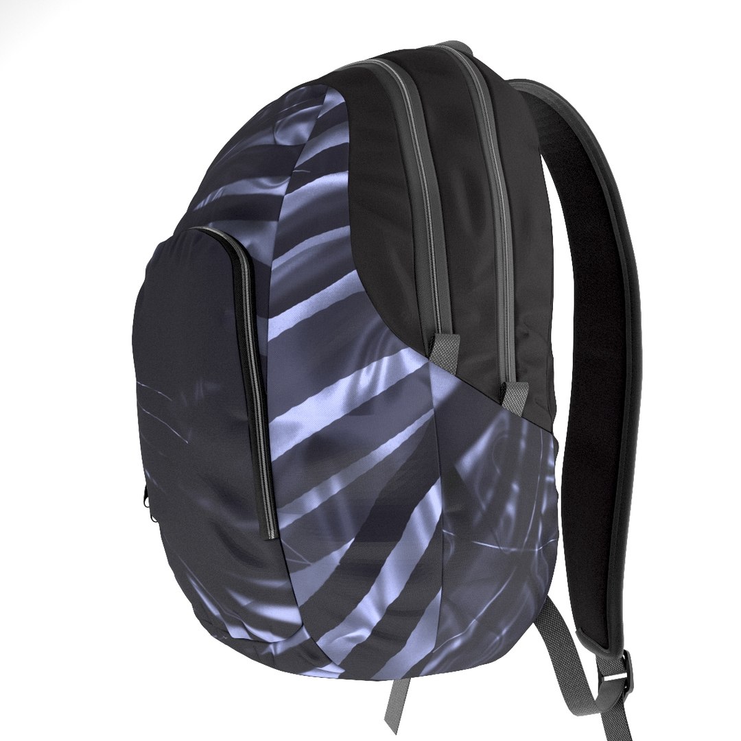 backpack 3d max