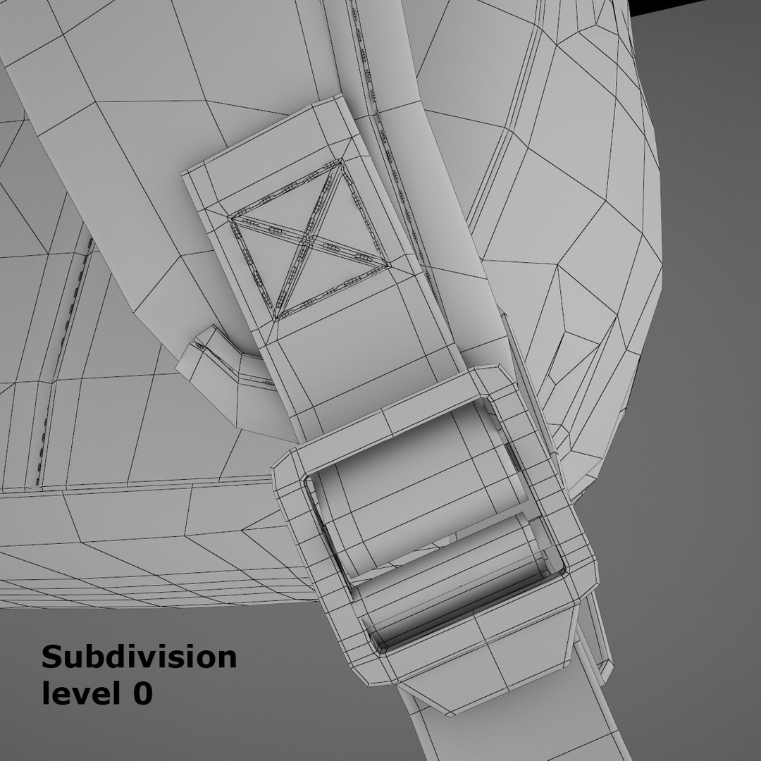 backpack 3d max