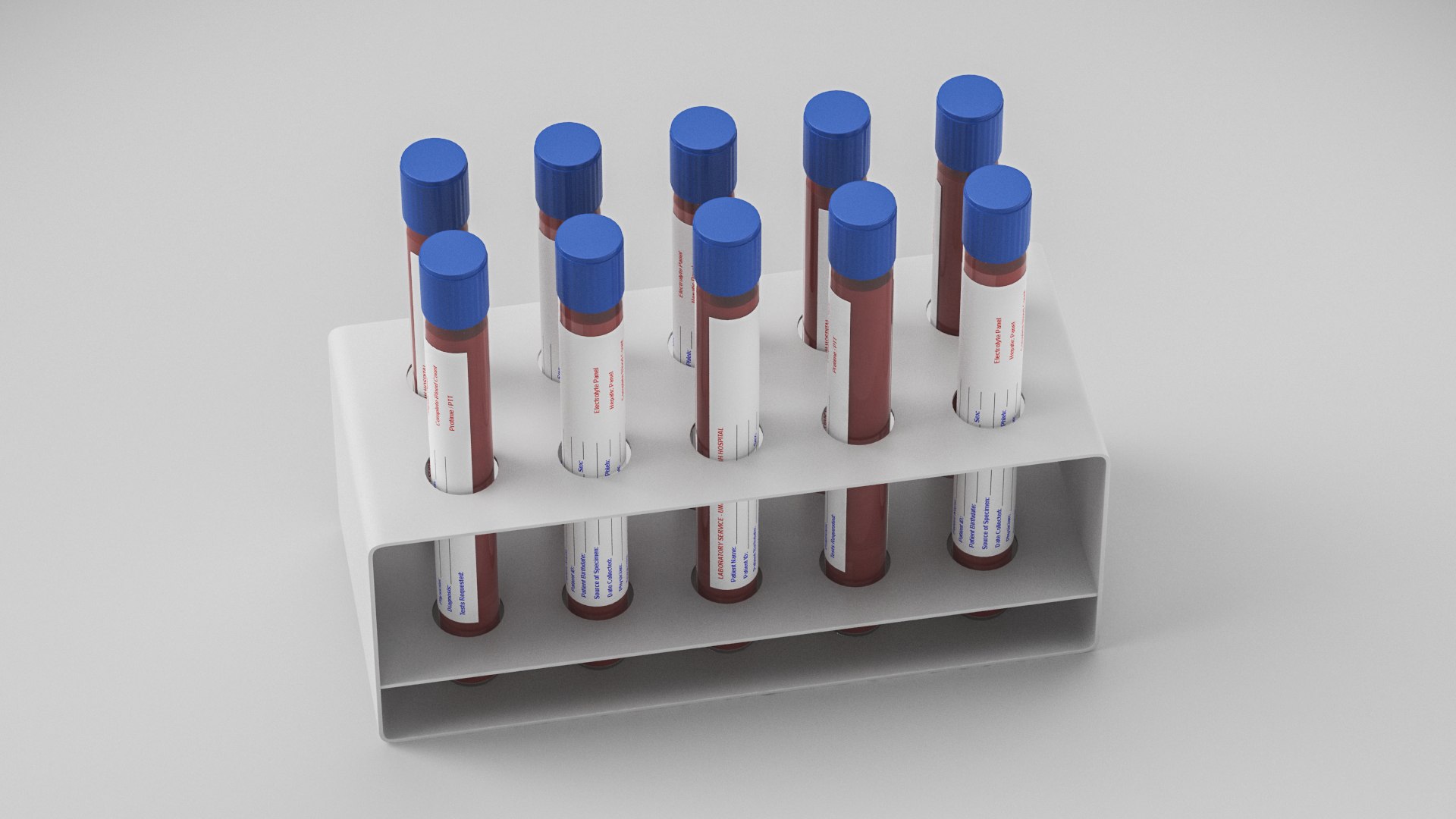Blood Tubes 3D - TurboSquid 1791676