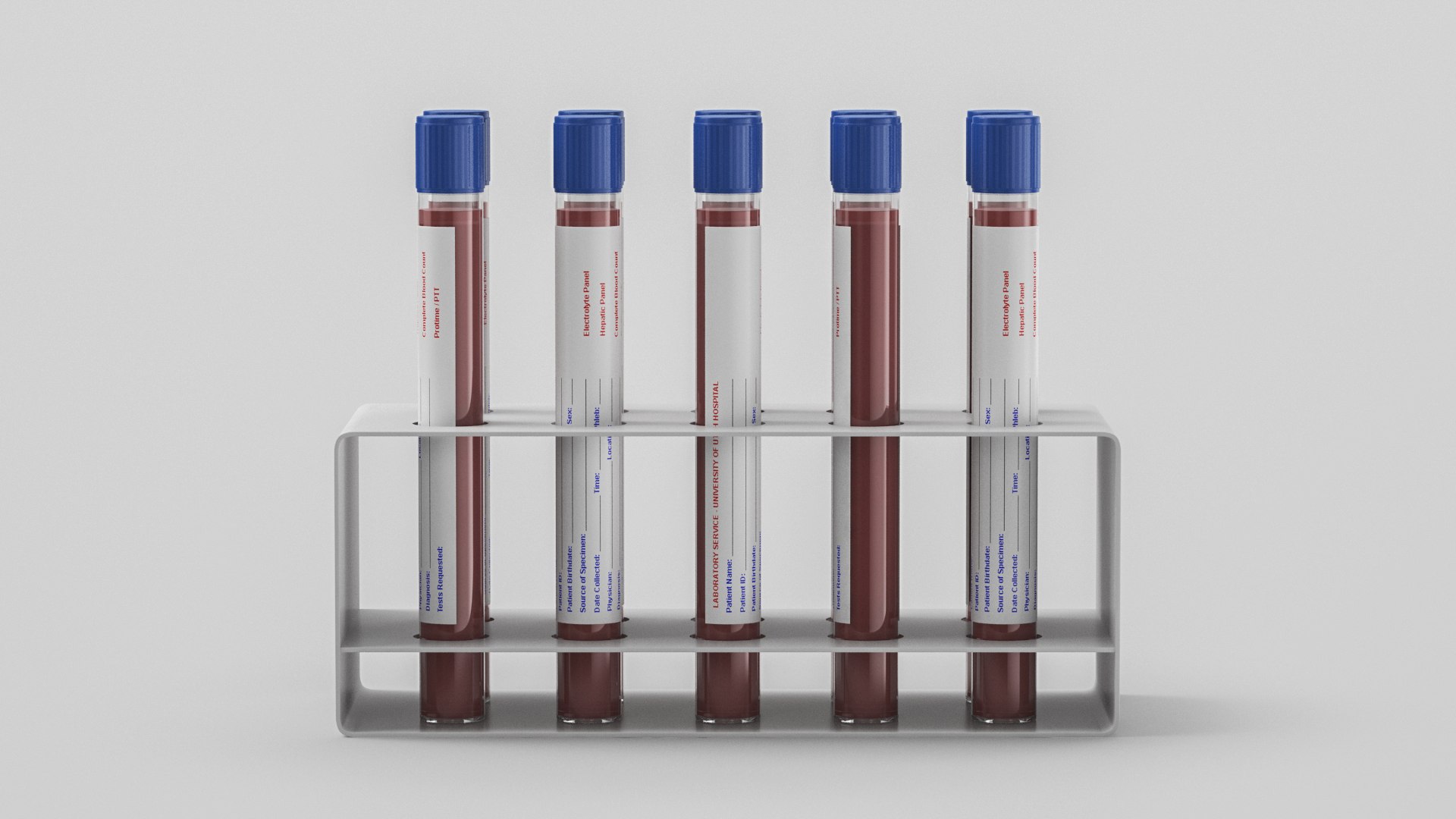 Blood Tubes 3D - TurboSquid 1791676