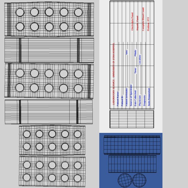 Blood Tubes 3D - TurboSquid 1791676