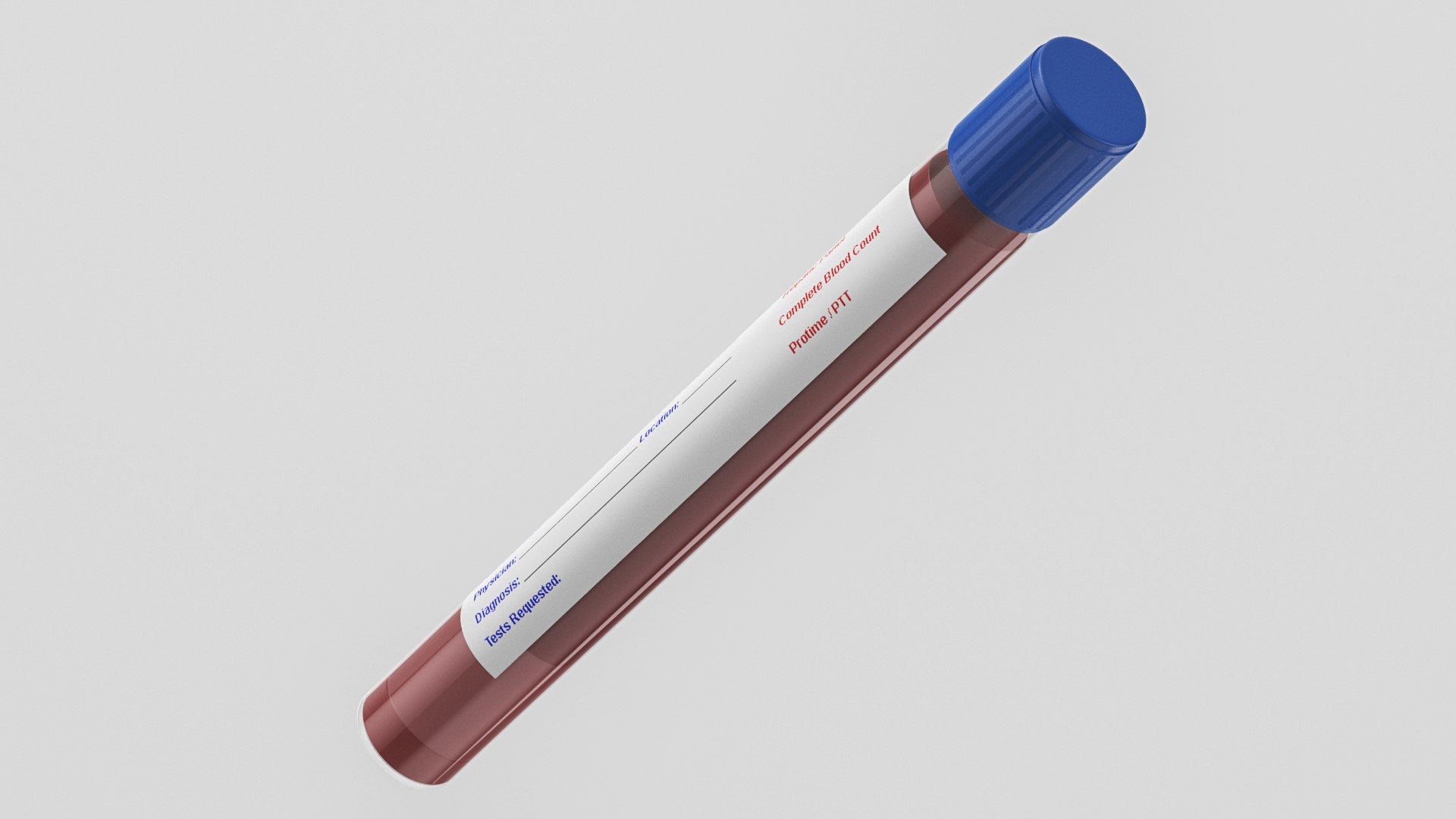 Blood Tubes 3D - TurboSquid 1791676