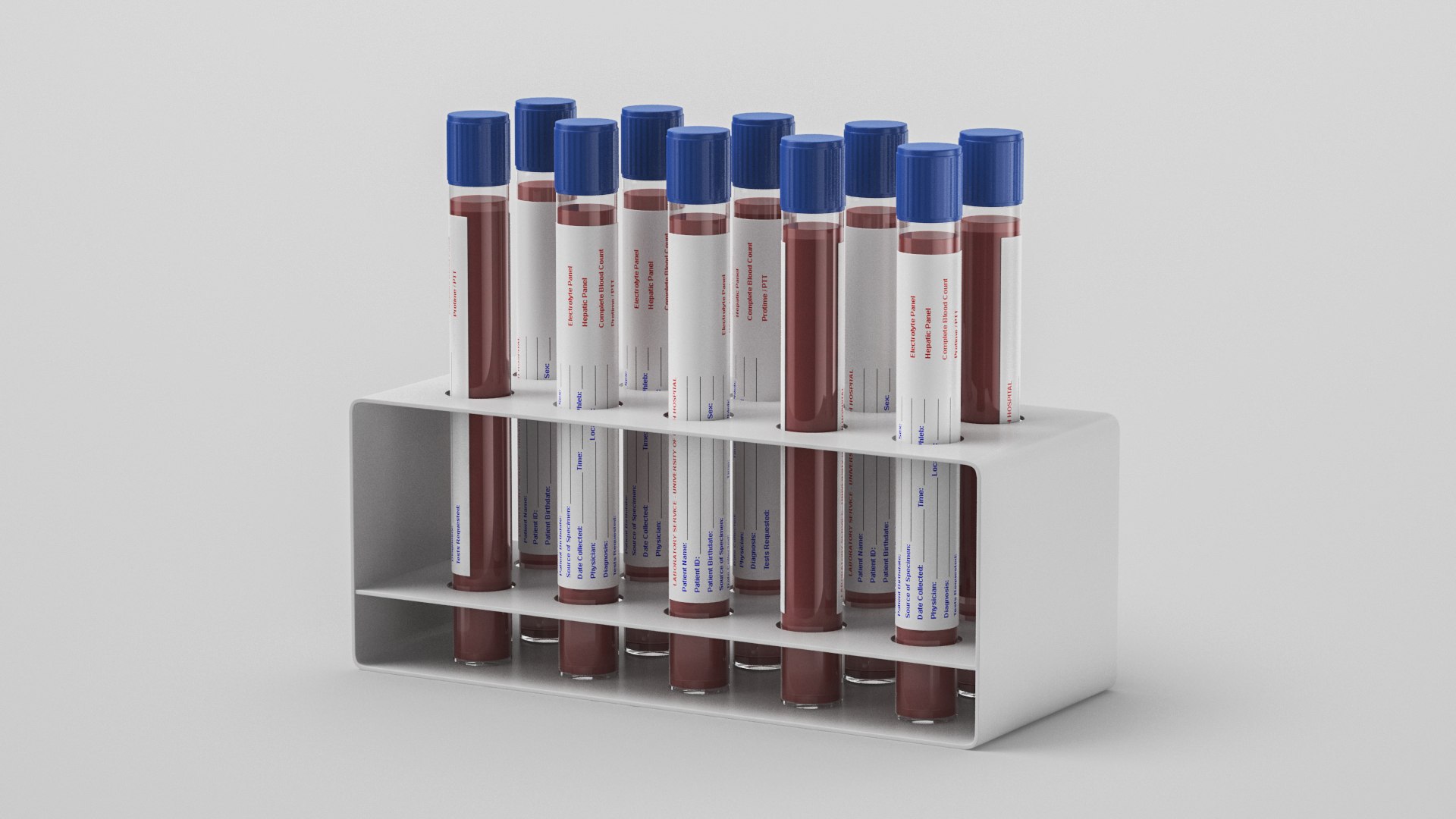 Blood Tubes 3D - TurboSquid 1791676