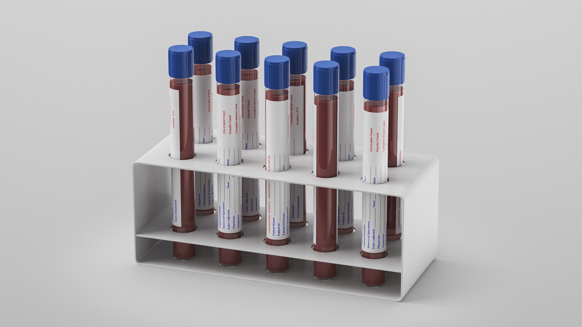Blood Tubes 3D - TurboSquid 1791676