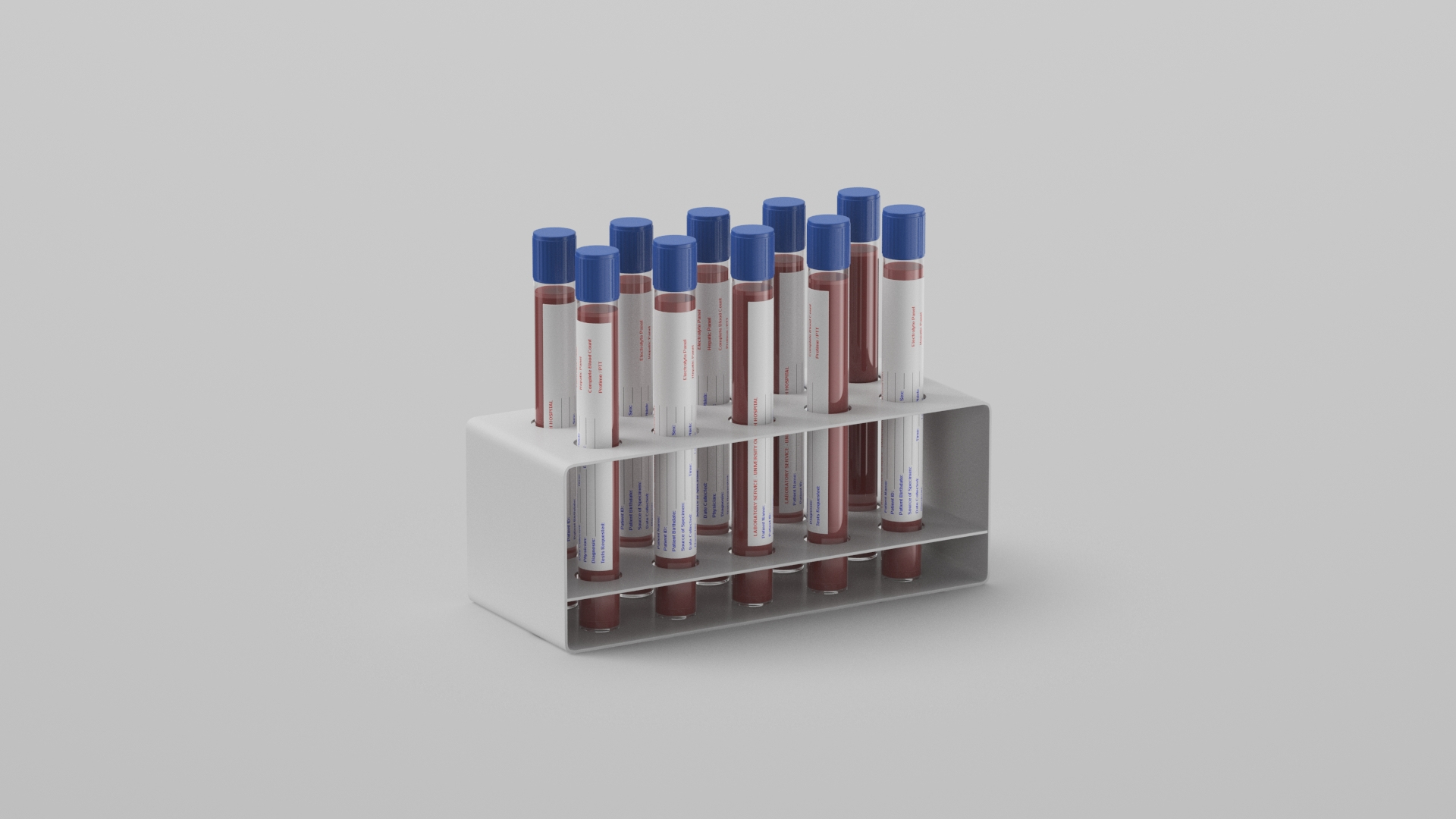Blood Tubes 3D - TurboSquid 1791676