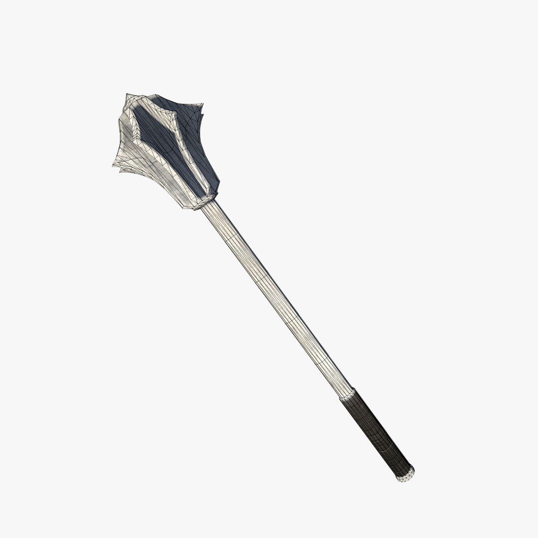 Medieval Mace Obj Free