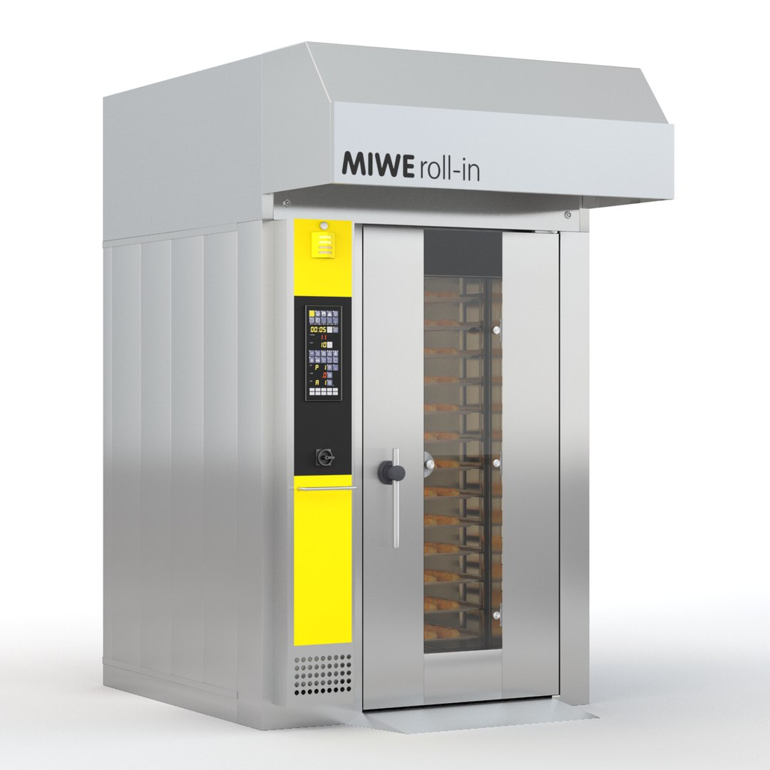 Rack Oven Miwe 3D Model - TurboSquid 1252837