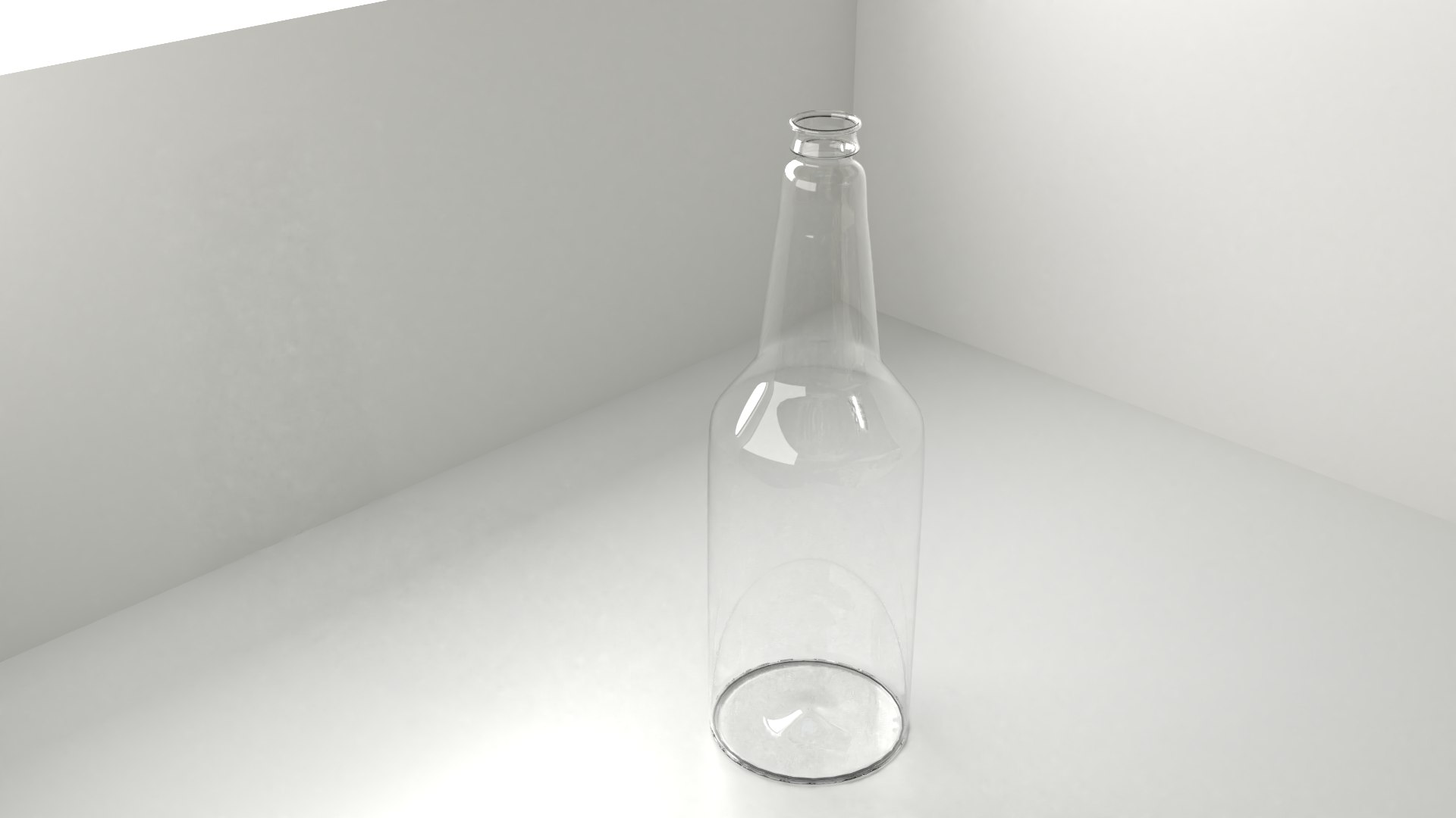3D Glass Bottle Model - TurboSquid 1409293