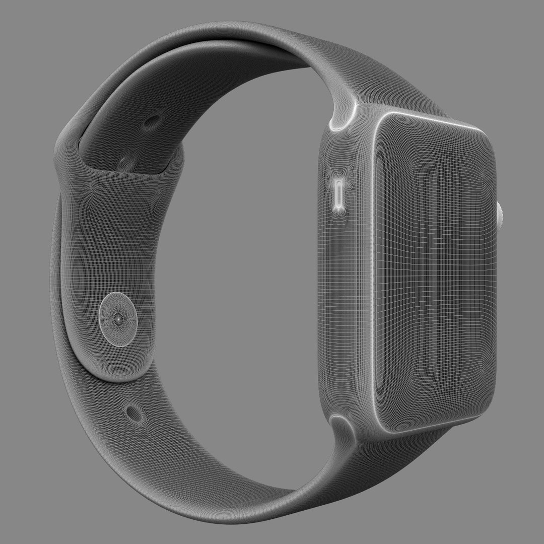 3d Apple Watch Sport
